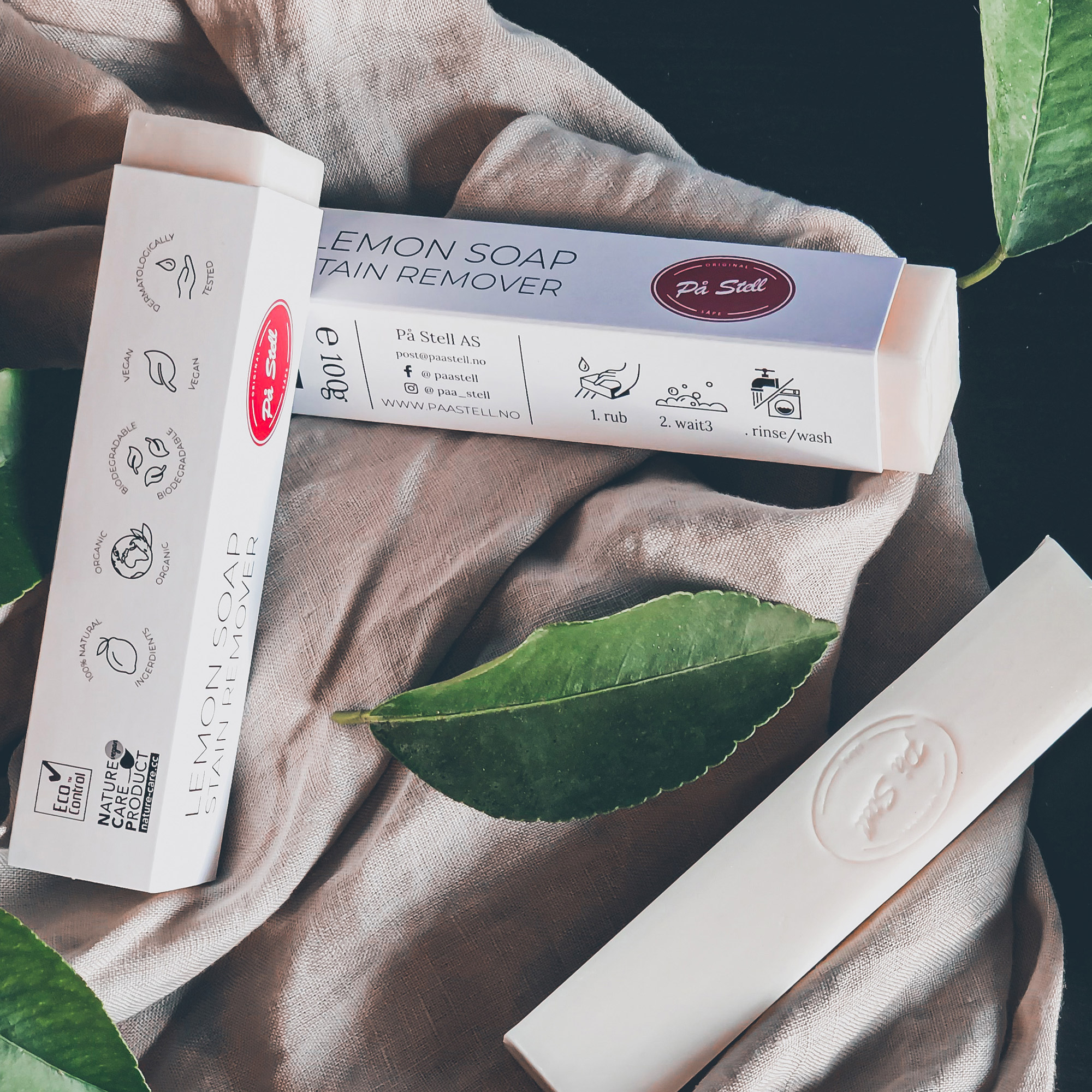 Citrontvål-stick för fläckborttagning | Lemon Stick På Stell | BabyNord