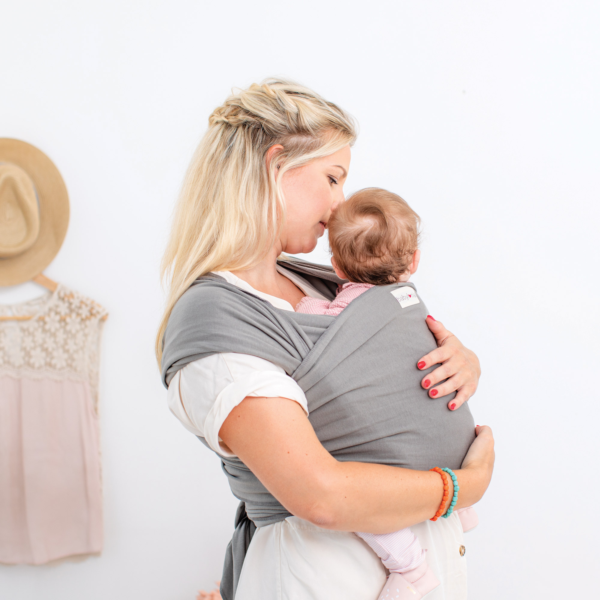 Babylonia | Tricot-Slen Organic Silver Cloud | BabyNord