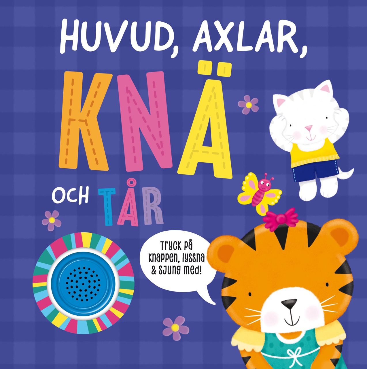 Huvud, axlar, knä och tår| Tukan Förlag | BabyNord